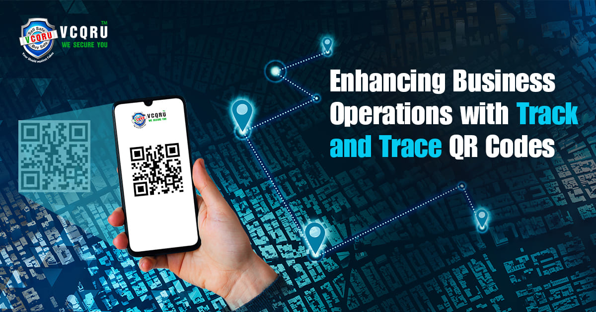 Enhancing Business Operations with Track and Trace QR Codes