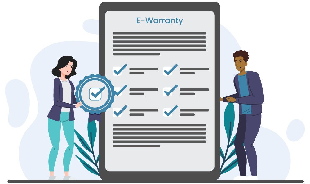 Digital Warranty Solutions, E-Warranty Management System | VCQRU